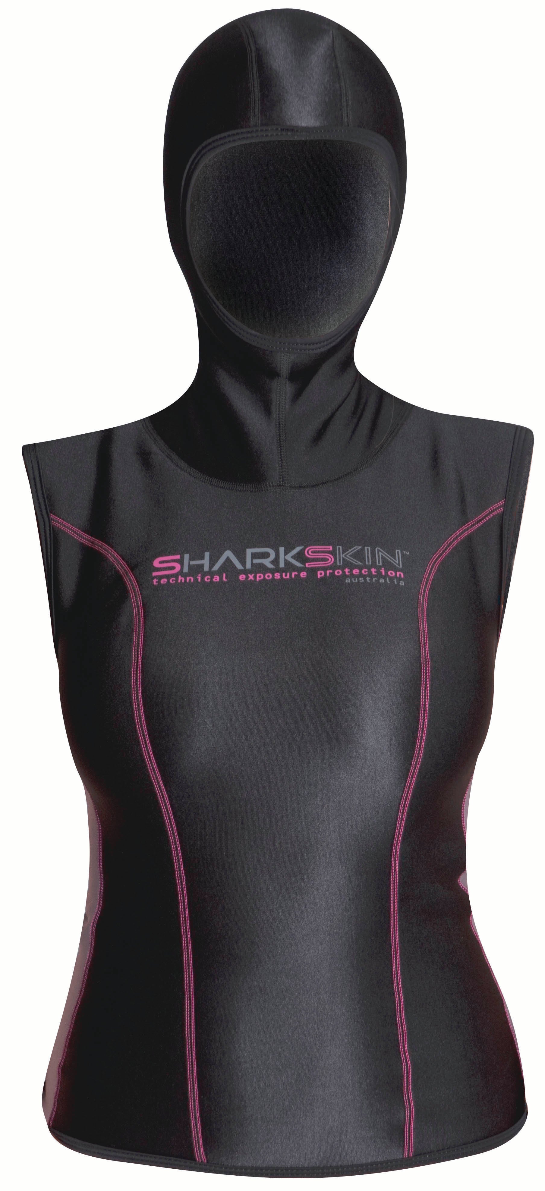 Chillproof Vest with Hood (Female) *CLOSE OUT* – SHARKSKIN USA
